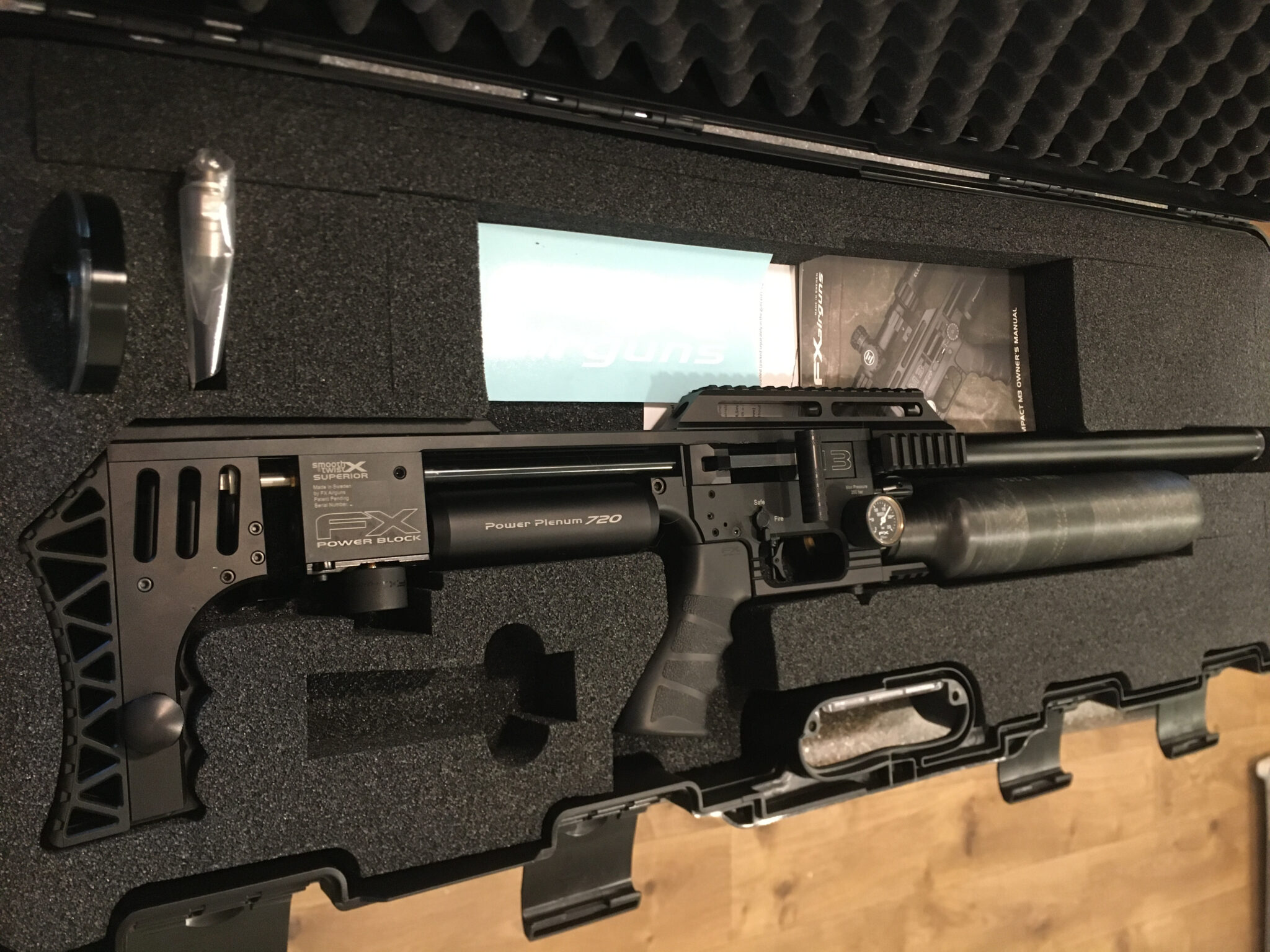 プレチャージ式空気銃 FX Impact M3 Sniper 7.62mm を購入した理由